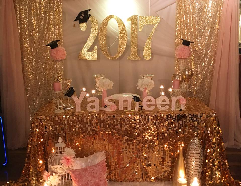 Elegant Pearls Theme / Graduation/End of School "Yasmeen's Elegant ...