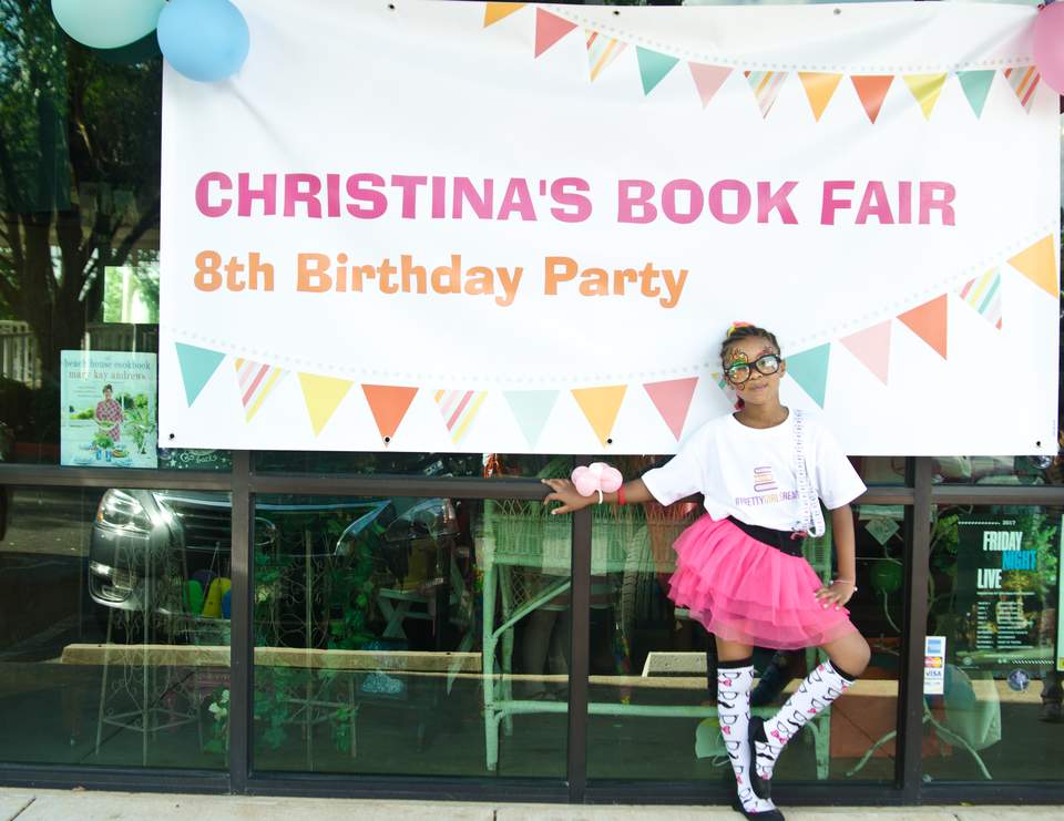 Book Fair Theme / Birthday "Book Fair Birthday Party" | Catch My Party