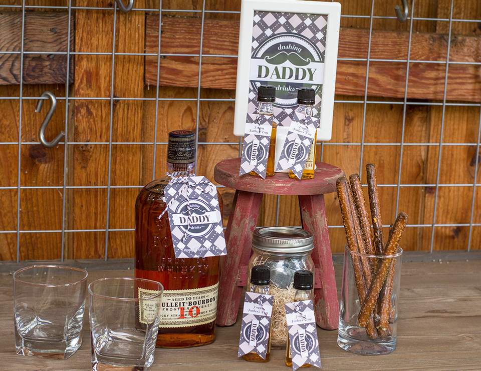 Dashing Daddy / Father's Day "Dashing Daddy Drinks for Father's Day ...