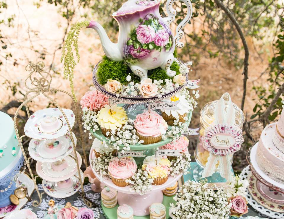 Tea Party / Tea Party "Brewing with Creativity - A Tea Time Affair ...