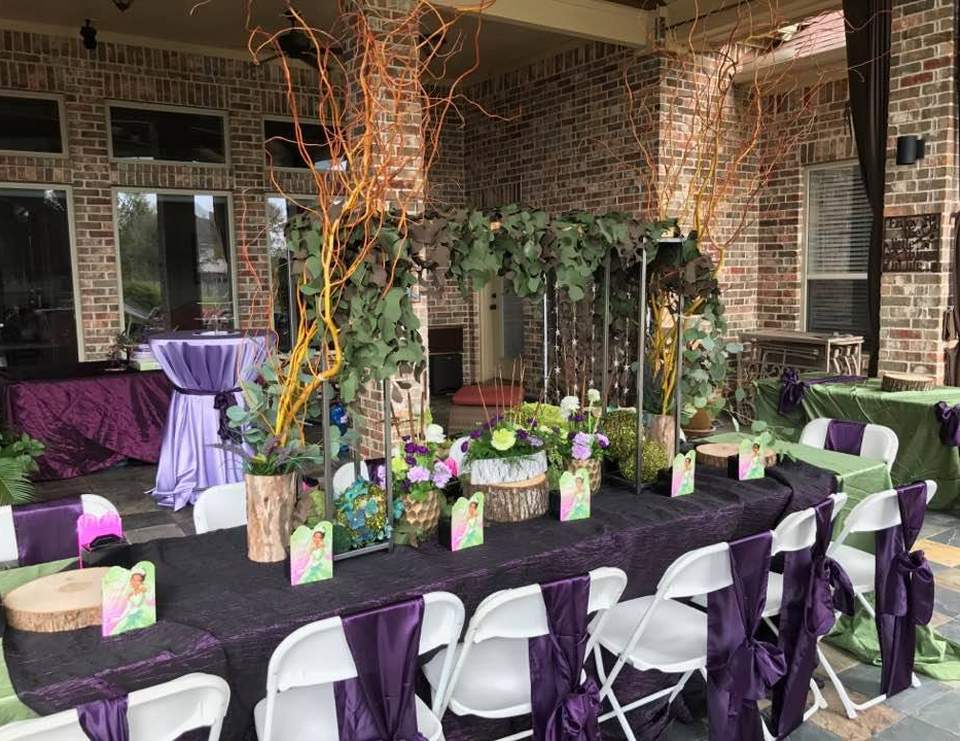 Princess and the Frog / Birthday "Skylars Bayou Birthday Bash" | Catch ...