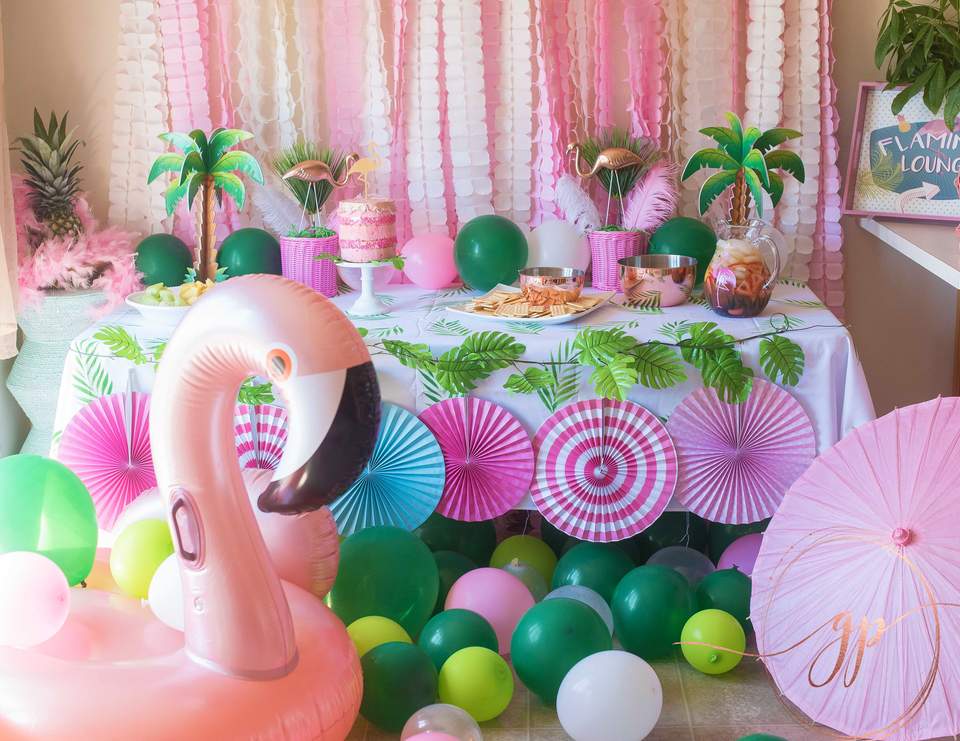 Flamingo / Summer "#LetsFlamingle Flamingo Girls Night Party " | Catch ...