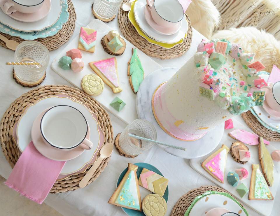 Boho Chic / Birthday "After Pijamada Boho chic Breakfast" | Catch My Party