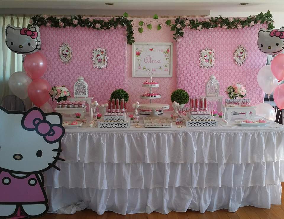 kitty / Birthday "Kitty party" | Catch My Party