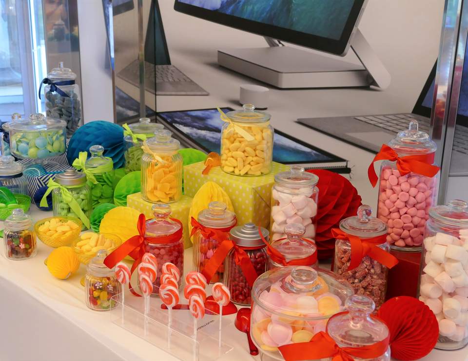 Candy Bar Microsoft / Office Party "Candy Bar for Microsoft" | Catch My ...