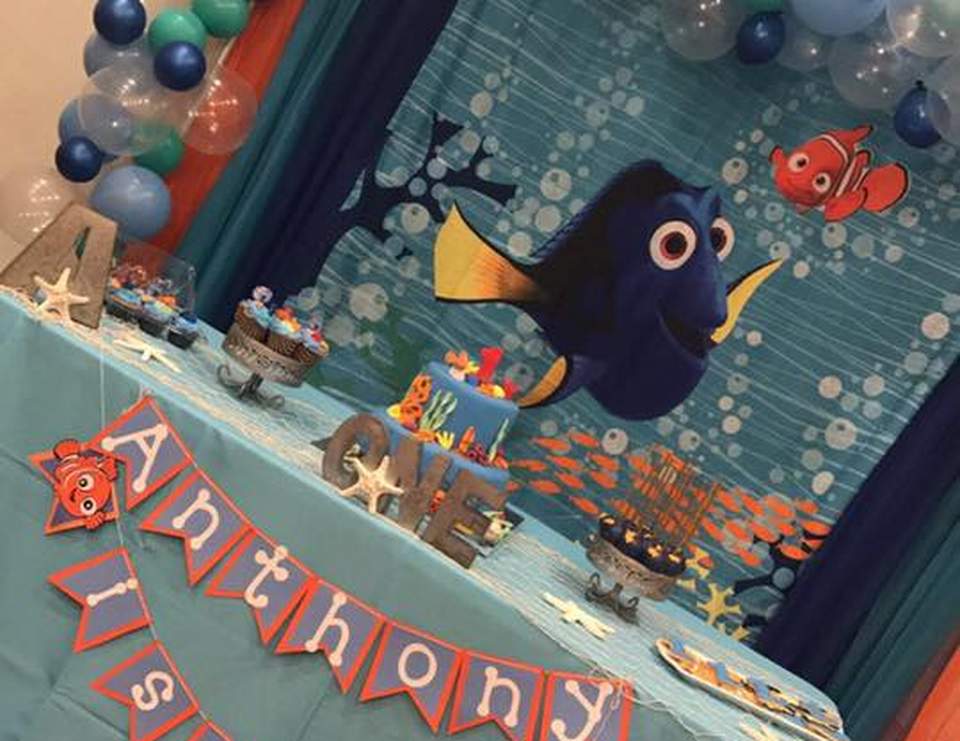 "Nemo" / Birthday "Anthony's Finding NEMO 1st Birthday party" | Catch ...