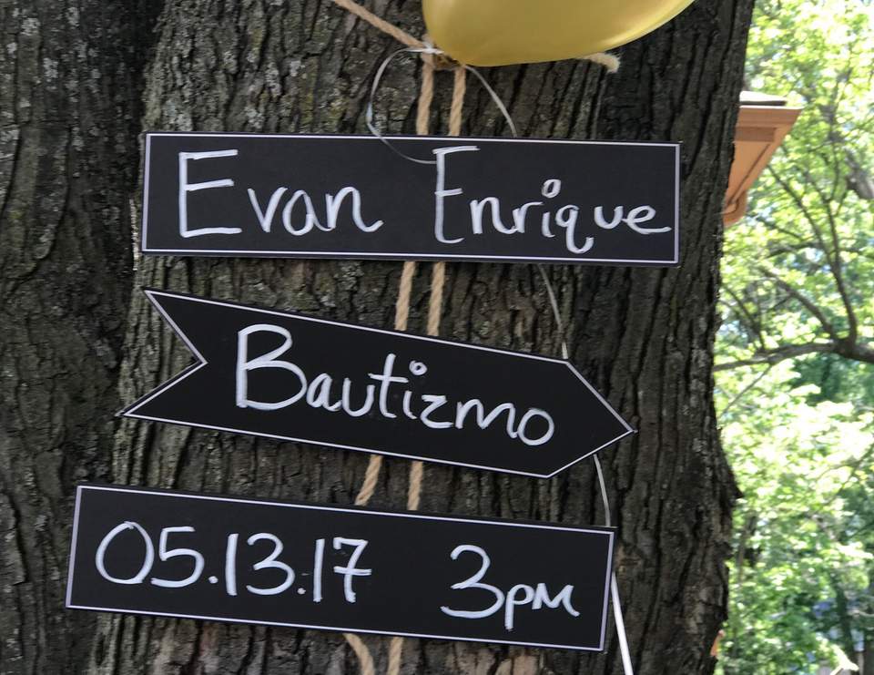 Boy Baptism Christening / Baptism "Elegant Rustic Baptism " | Catch My ...