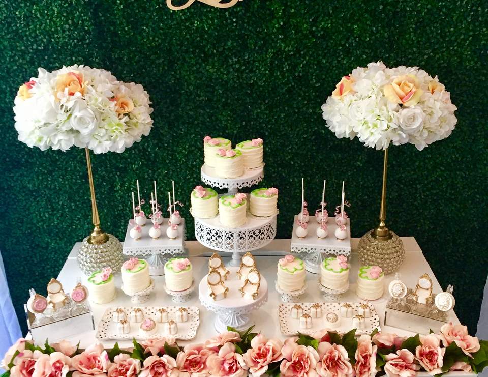 Blush and Gold / Cocktail "A Pretty Posh Party" | Catch My Party