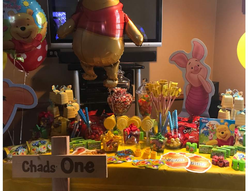 Winnie the Pooh / Birthday "Chad's ONE Hundred Acre Woods Event ...