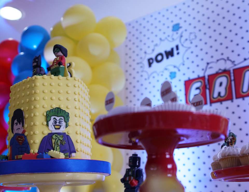 Legos / Birthday "Eric´s Lego Super Hero Party" | Catch My Party
