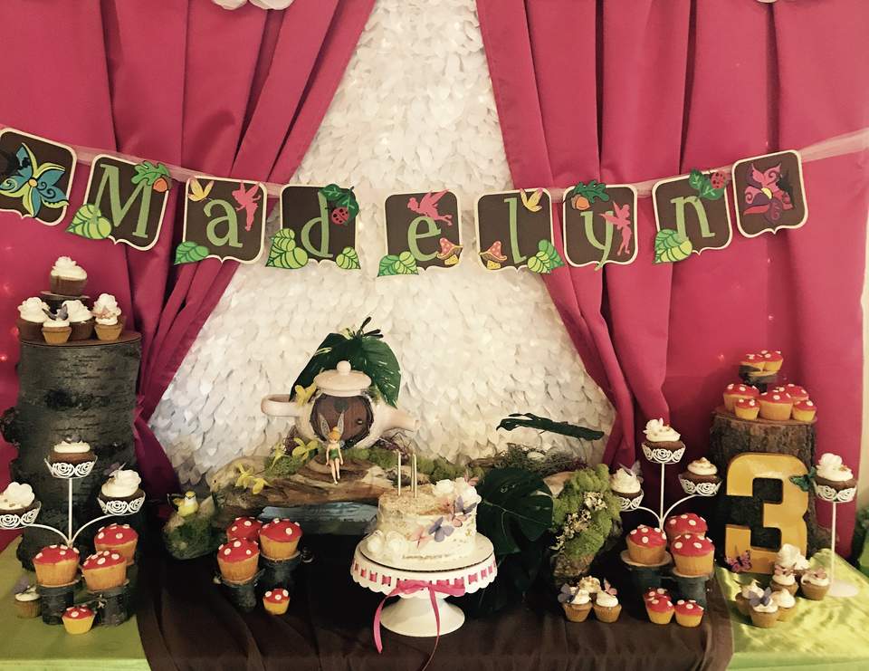 Tinkerbell / Birthday "Madelyn's Tink Party" | Catch My Party