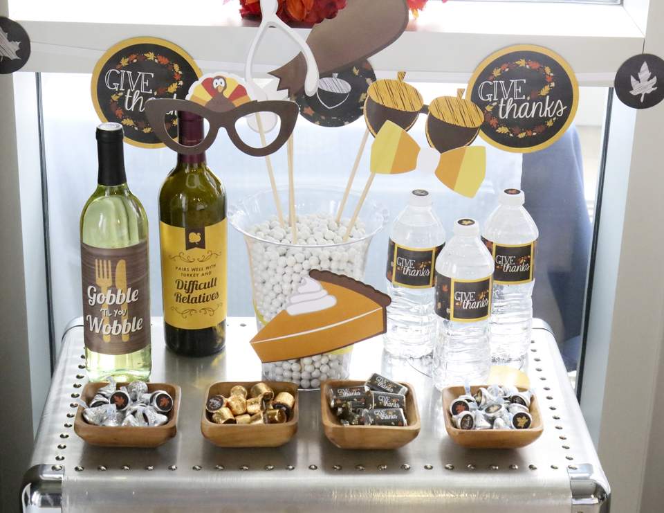 Fall / Thanksgiving/Fall "Give Thanks Family Party" | Catch My Party