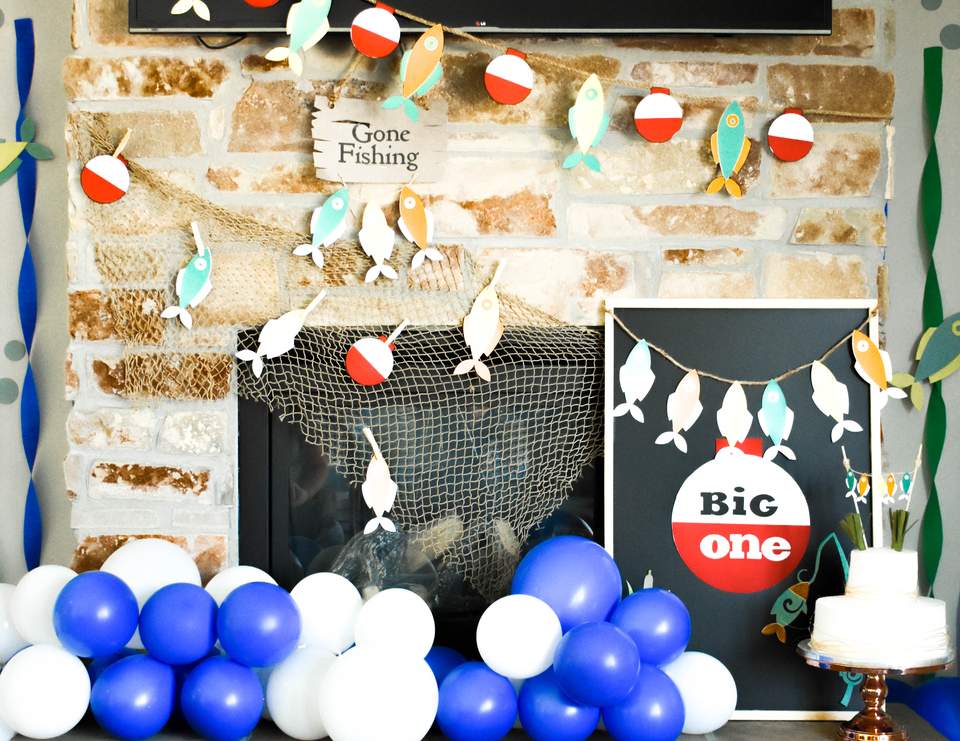 Fishing / Birthday "Gone Fishing " | Catch My Party