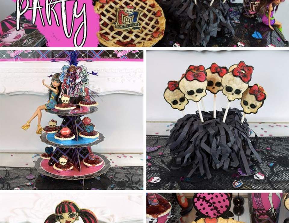 Monster High / Birthday "Monster High Pie Birthday Party" | Catch My Party