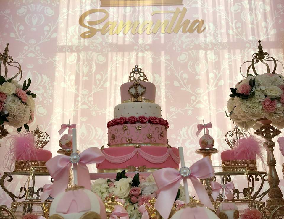 Princess / Birthday "Princess Birthday " | Catch My Party