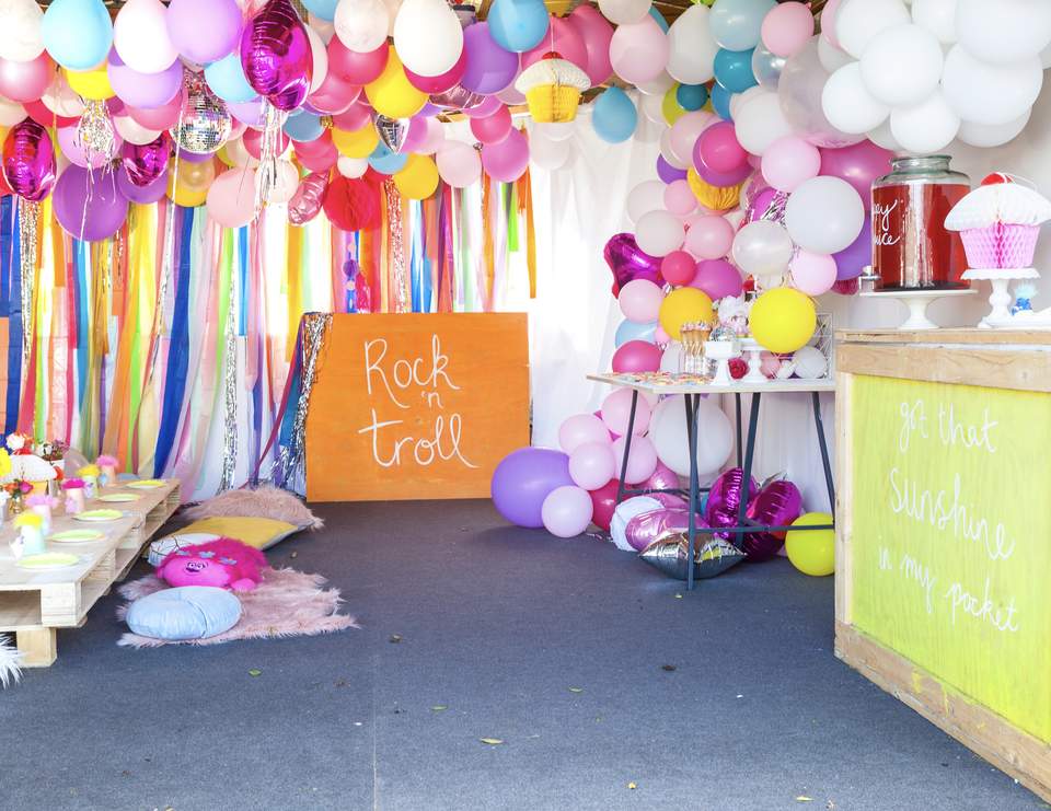 Trolls / Birthday "Trolls Disco" | Catch My Party