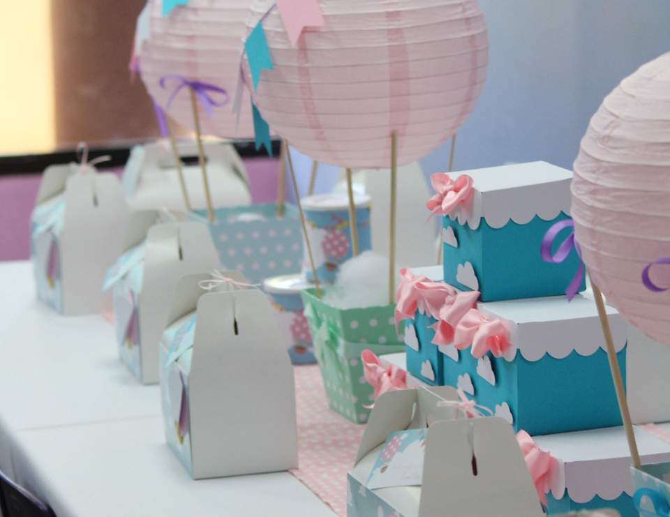 Hot Air Balloon / Birthday "Hot Air Balloon birthday party" | Catch My ...