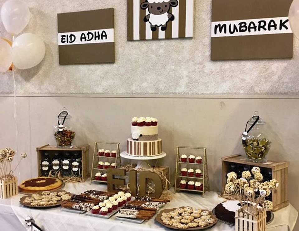 little sheep "Sheep Eid party " | Catch My Party