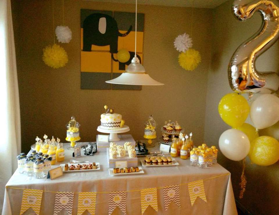 Elephant / Birthday "Elephant themed party" | Catch My Party