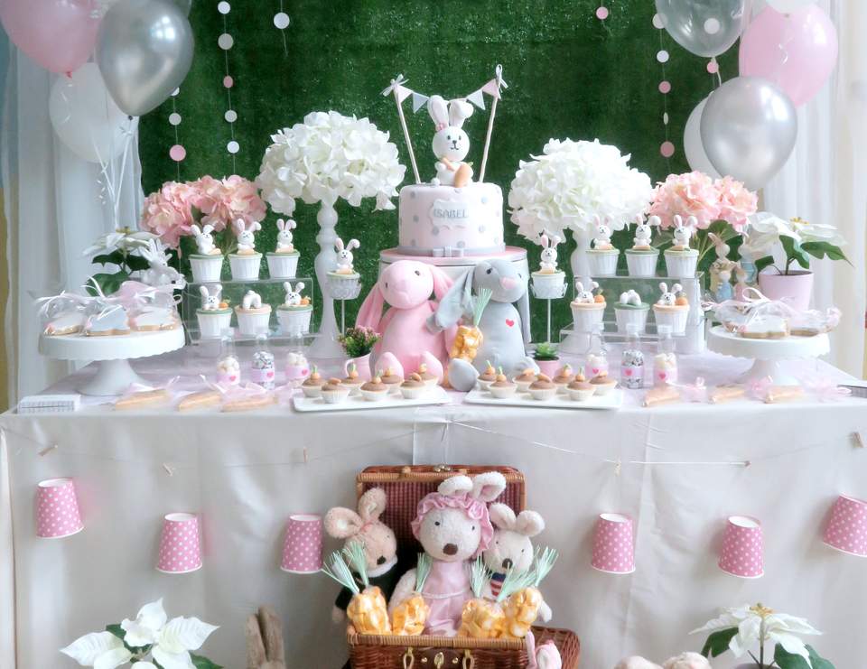 Rabbit Theme / Birthday "Rabbit themed birthday party" | Catch My Party