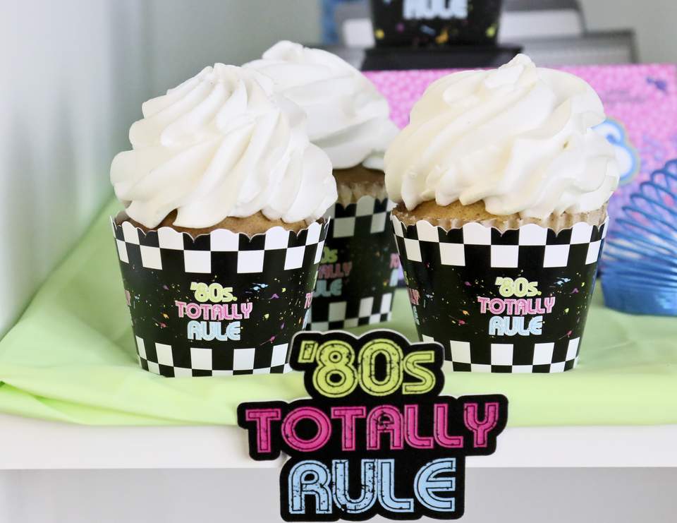 Vintage / Retro / Birthday "Totally Awesome '80s Retro Party" | Catch ...