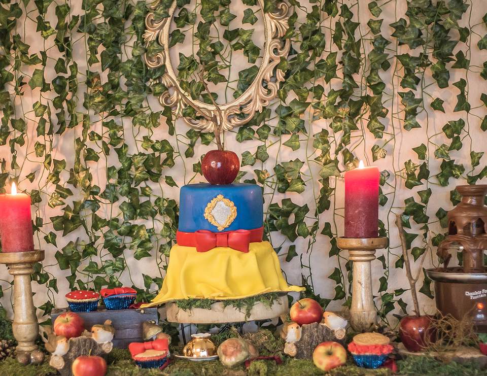 Snow White / Birthday "Snow White First Birthday Themed Party " | Catch ...