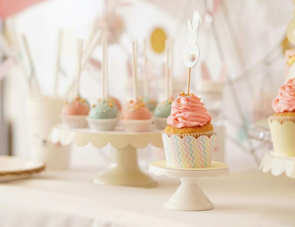 Cute Bunny Confetti Party / Birthday "Bunny Party " | Catch My Party