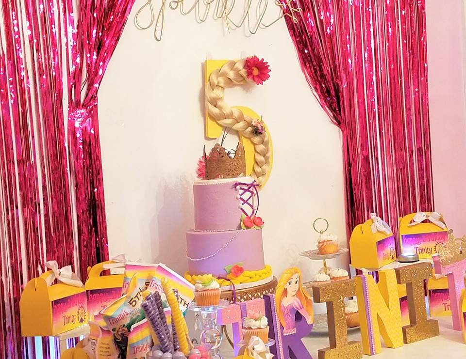 Rapunzel / Birthday " Royal Princess 5th Birthday Celebration " | Catch ...