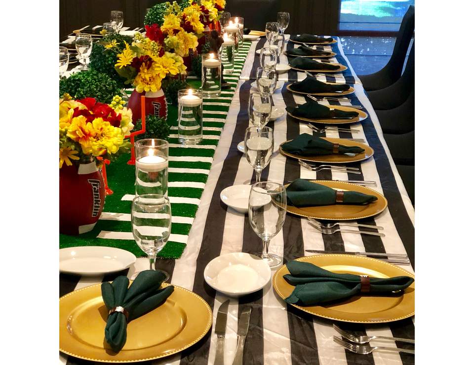 Football / Birthday "Football dinner party" | Catch My Party