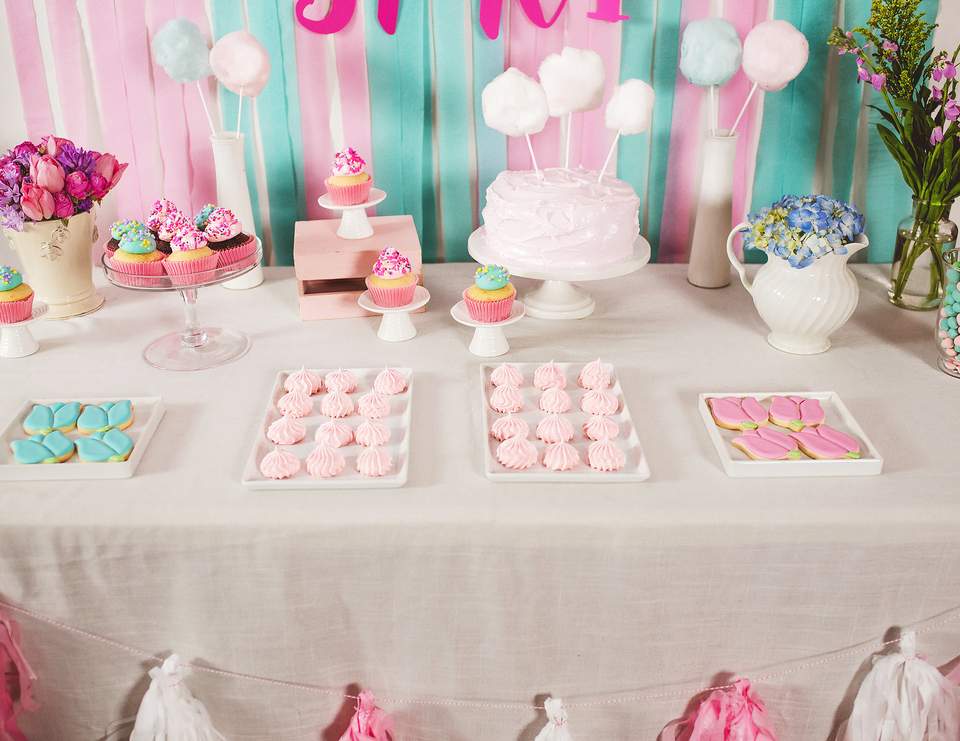 Spring Showers and Flowers / Spring "Hello Spring" | Catch My Party