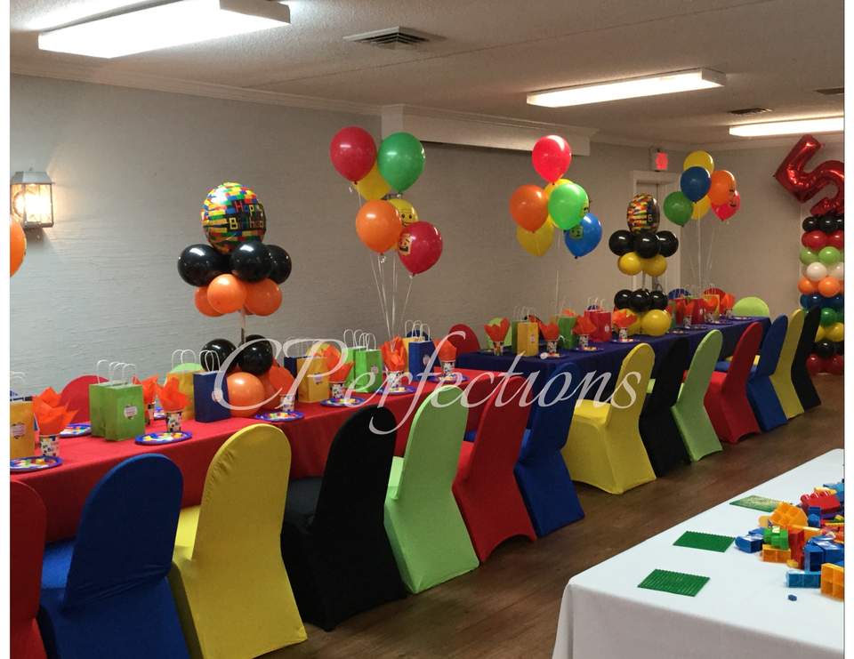 Legos / Birthday "Lego 5th birthday party" | Catch My Party