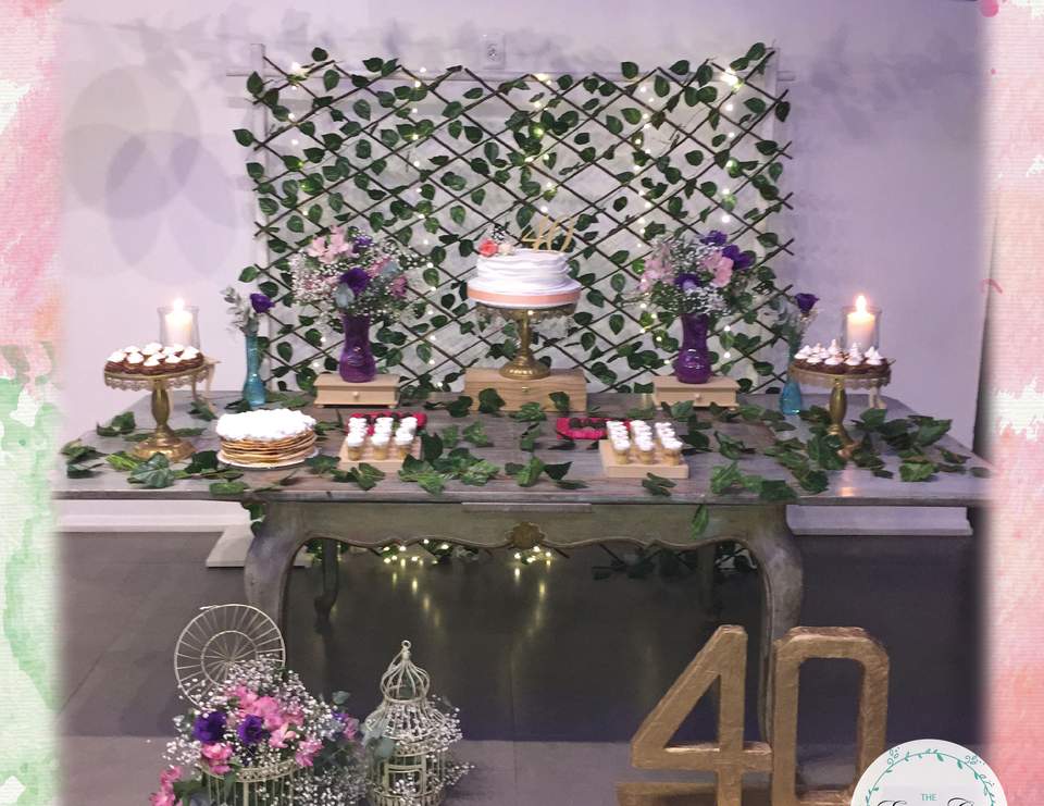 Birthday "40´s Birthday Party" | Catch My Party