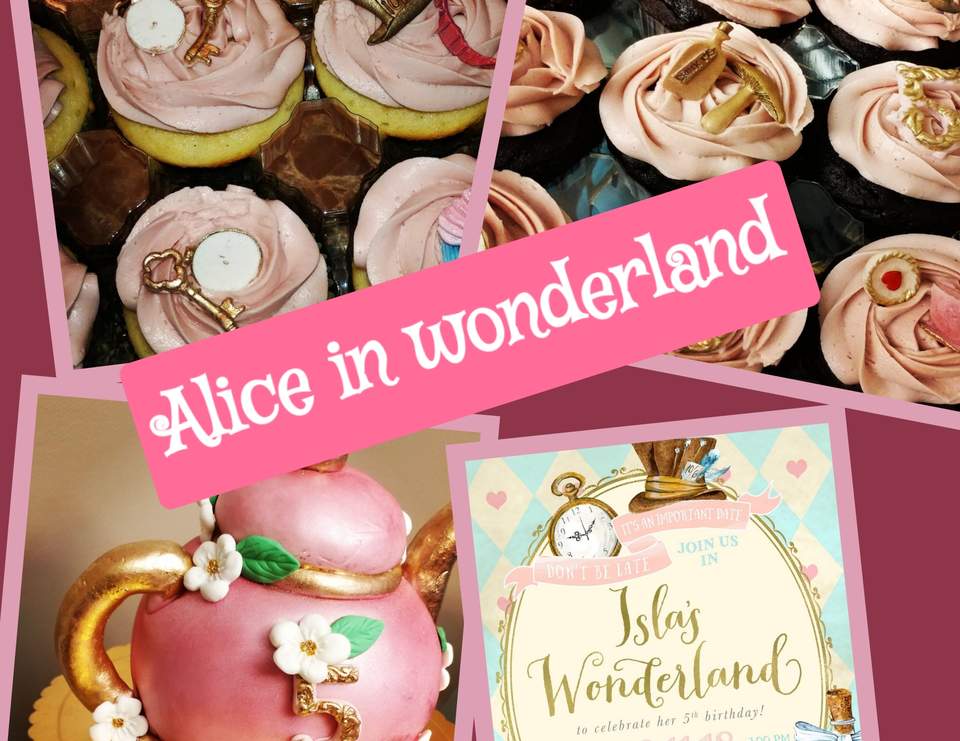 Alice in Wonderland / Birthday "Isla's wonderland" | Catch My Party