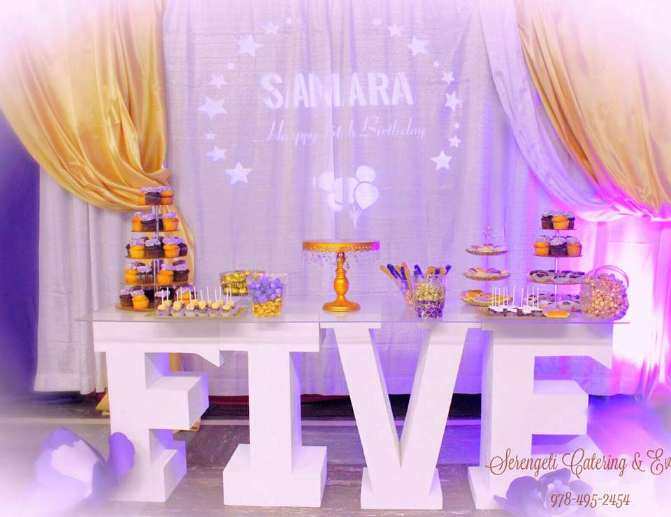 Princess / Birthday "Princess Samara's Royal 5th Birthday" | Catch My Party
