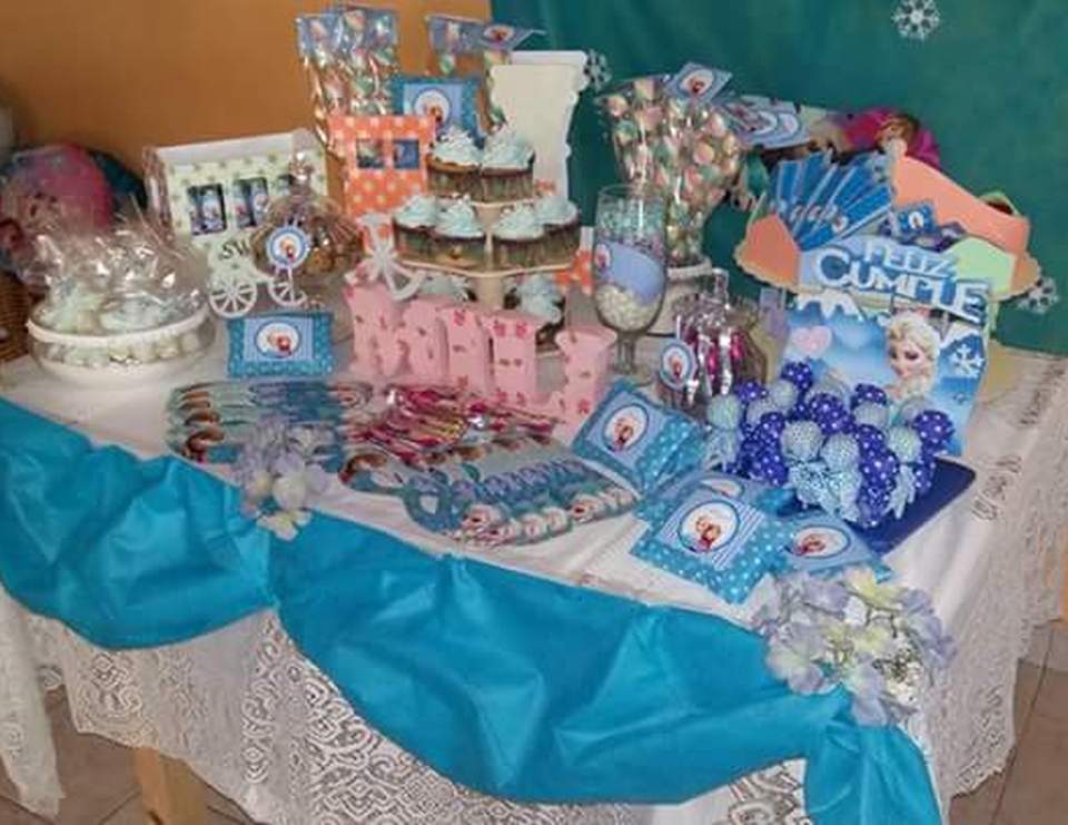 Frozen (Disney) / Birthday "Frozen birthday party " | Catch My Party