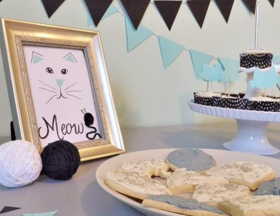 Kitty Cat / Birthday "Kitty Cat Birthday Party" | Catch My Party