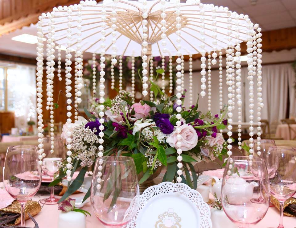 Tea Party "Garden Tea Party " | Catch My Party