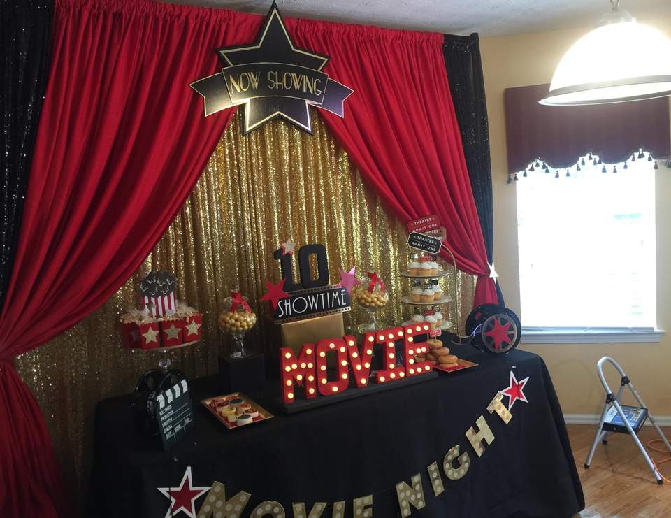 Movie Night / Birthday "It's Showtime" | Catch My Party