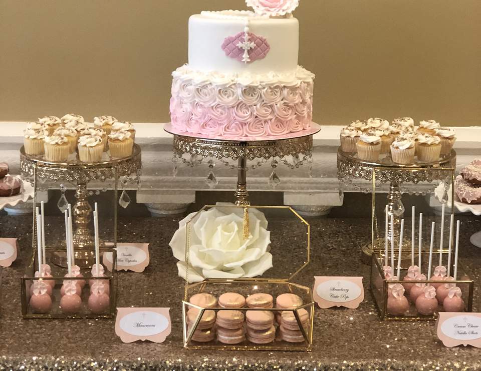 Pretty in pink / Baptism "Pretty in pink Baptism" | Catch My Party