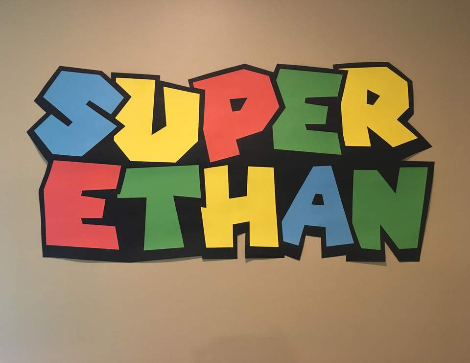 Super Mario / Birthday "Super Ethan Birthday 6th" | Catch My Party