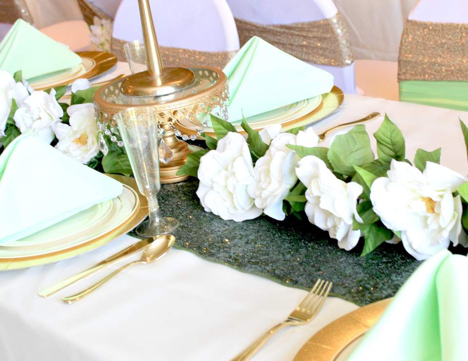 Garden / Graduation/End of School "UAB Glam Graduation Lunch" | Catch ...