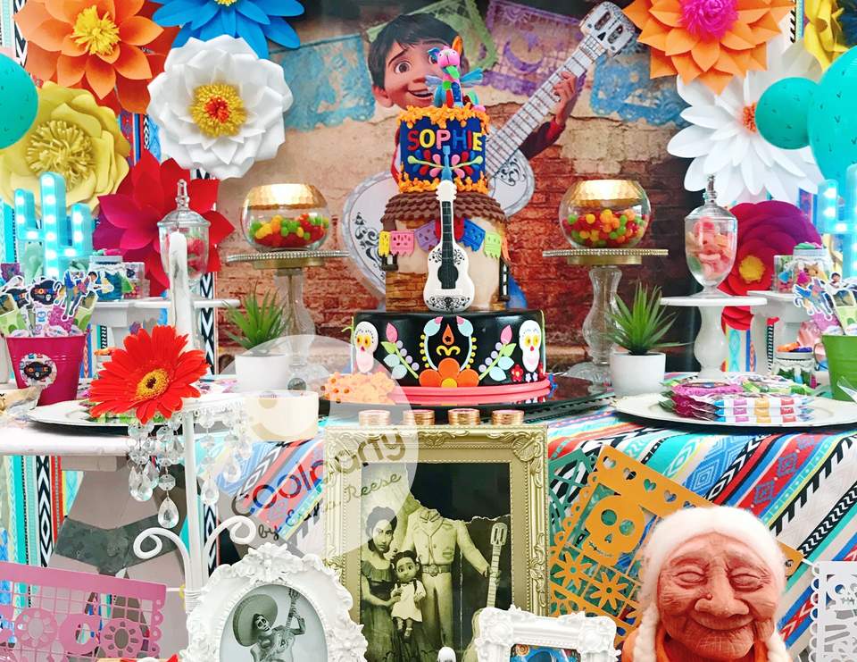 COCO / Birthday "Remember me. Coco" | Catch My Party