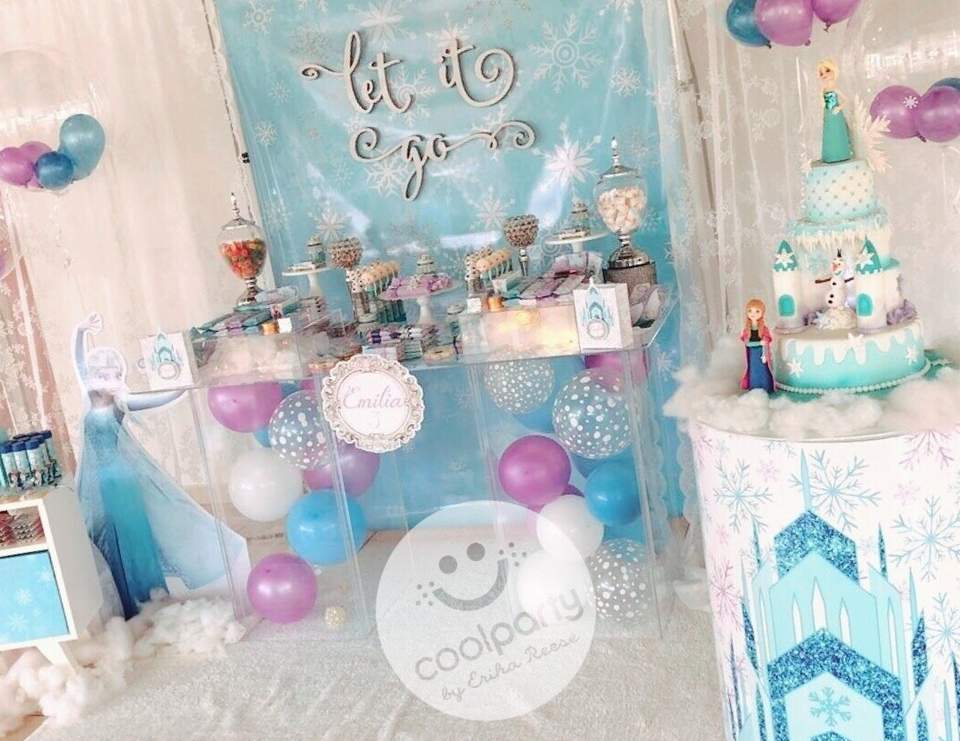 Frozen (Disney) / Birthday "Let it Go" | Catch My Party