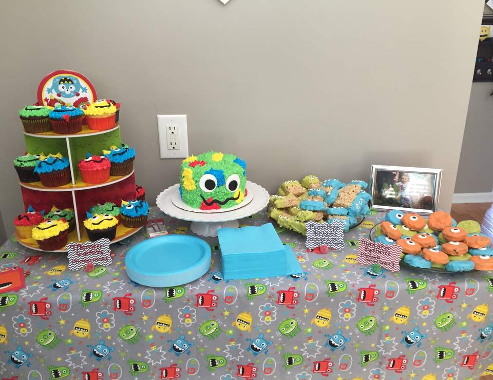 Monsters / Birthday "Monster First Birthday Bash" | Catch My Party