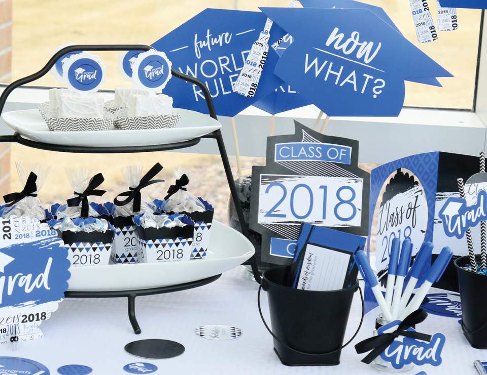 The Best Is Yet To Come - Blue / Graduation/End of School "We've Got ...