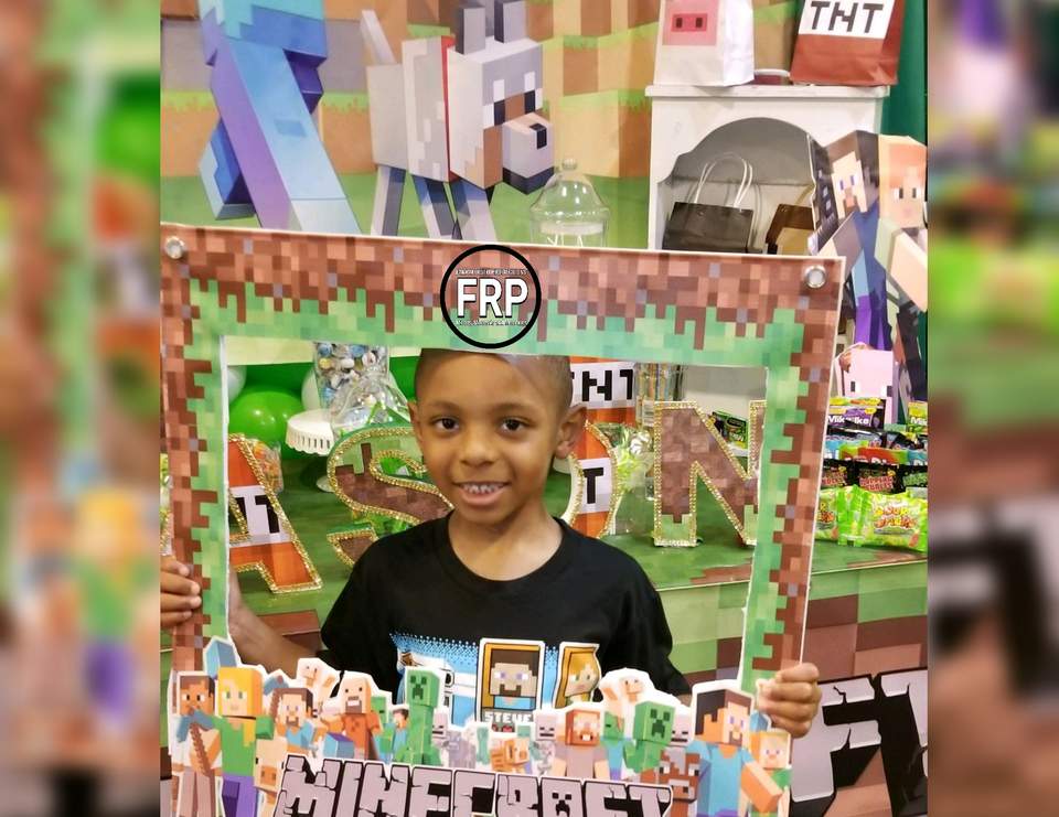 Basketball baby shower / Baby Shower "Minecraft birthdayparty" | Catch ...