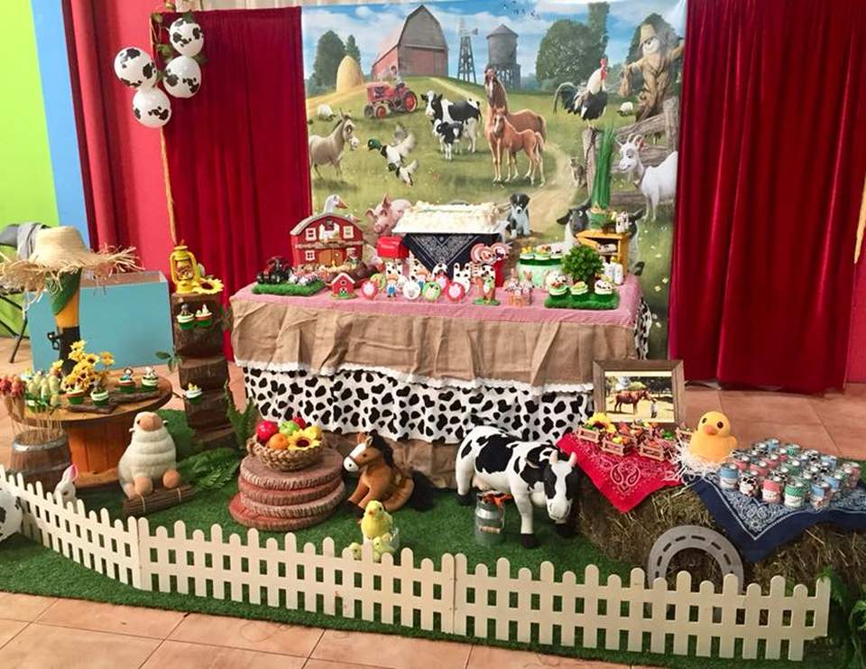 Farm / Birthday "FUNNY FARM" | Catch My Party