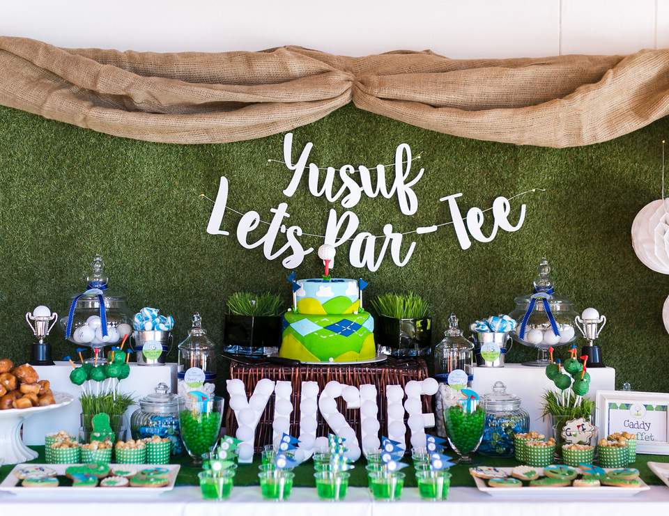 Golf / Birthday "Our "TEE-RIFFIC" Golf party" | Catch My Party