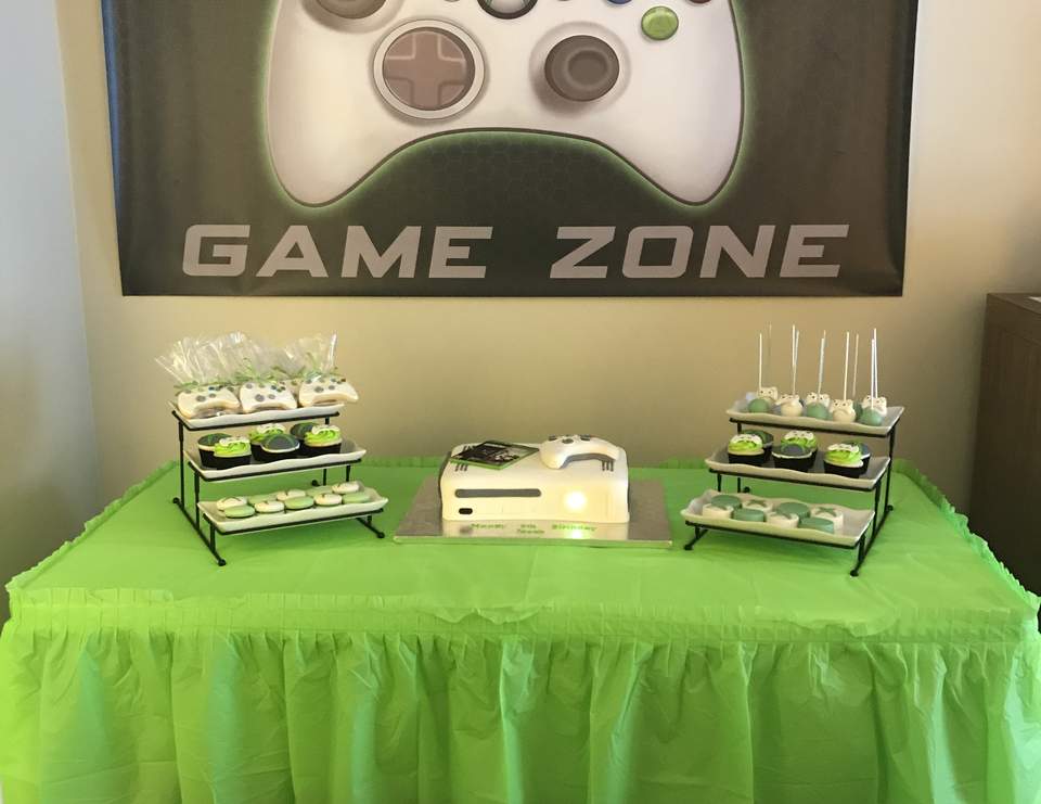 Xbox One / Birthday "JJ’s Xbox Party/ Turning 8" | Catch My Party