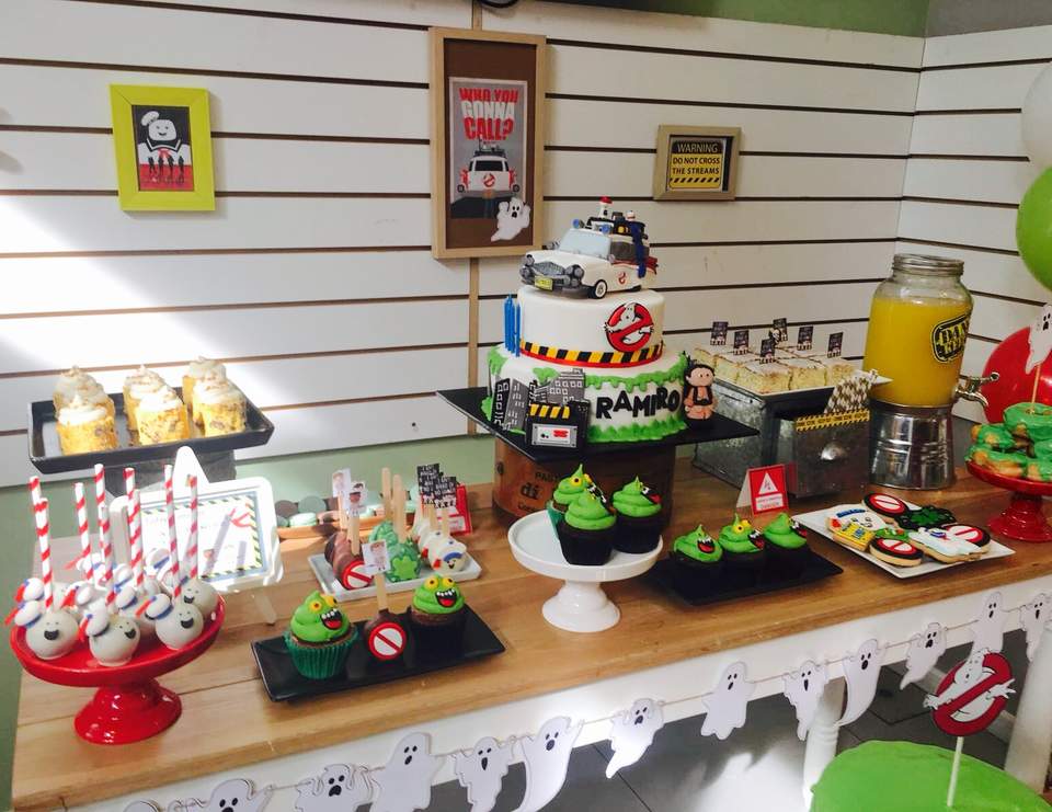 Ghostbusters / Birthday "Ghostbusters birthday party" | Catch My Party